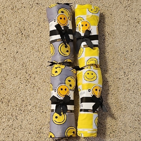Smile Face | Intimates & Sleepwear | Smiley Face Pajama Pants Gray Or ...